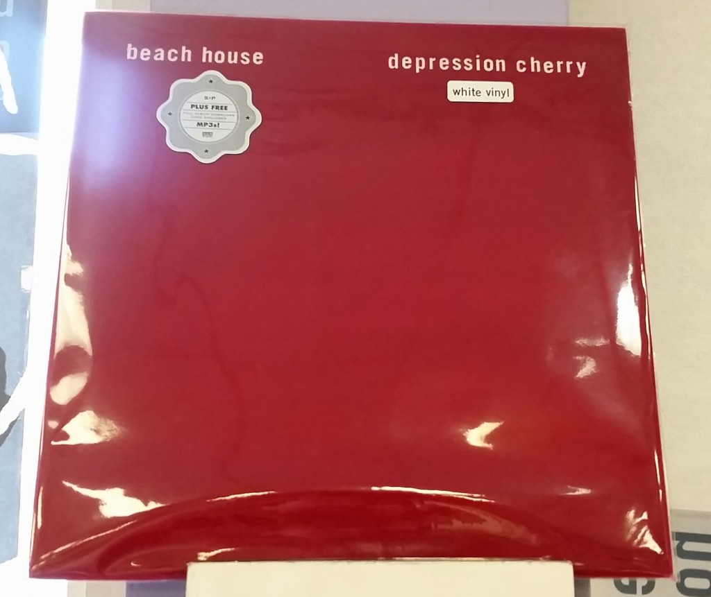 Beach House "Depression Cherry" Super Rare White Vinyl Raffle - Gerosa ...